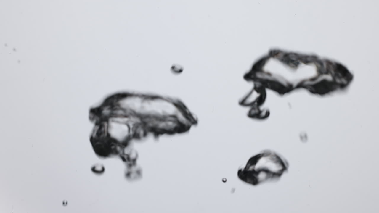 Free stock video - Bubbles in the water