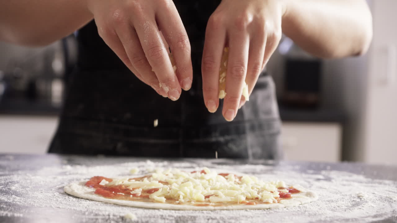 It's Not A Pizza Without The Cheese Free Stock Video Footage Download Clips