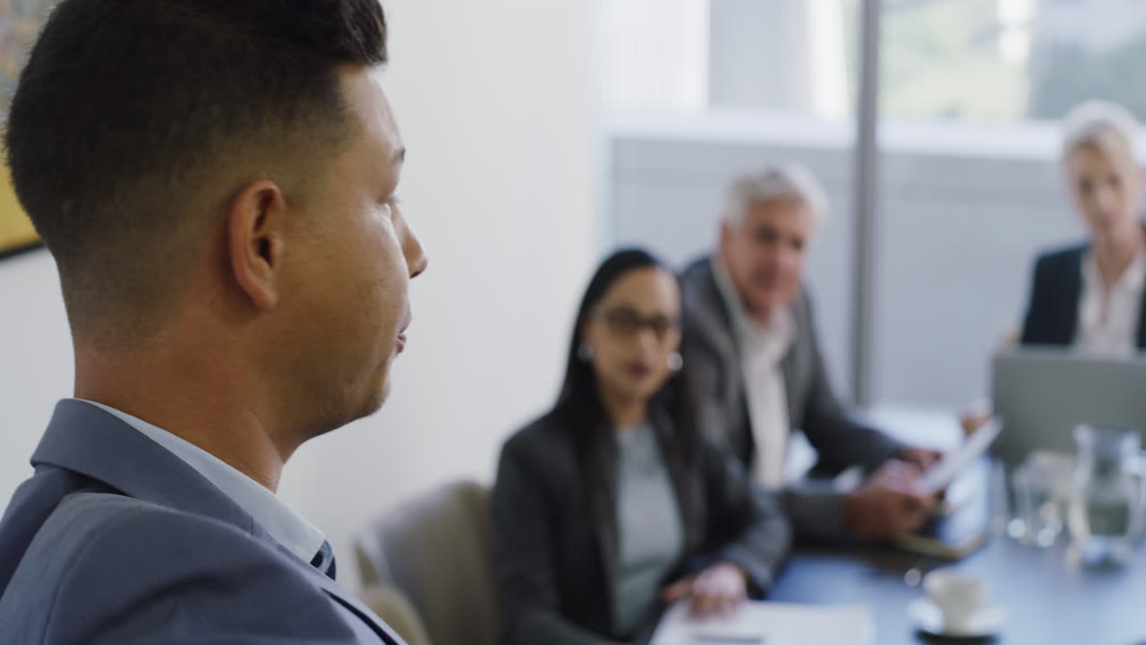 Clarifying A Few Important Business Matters Free Stock Video Footage ...