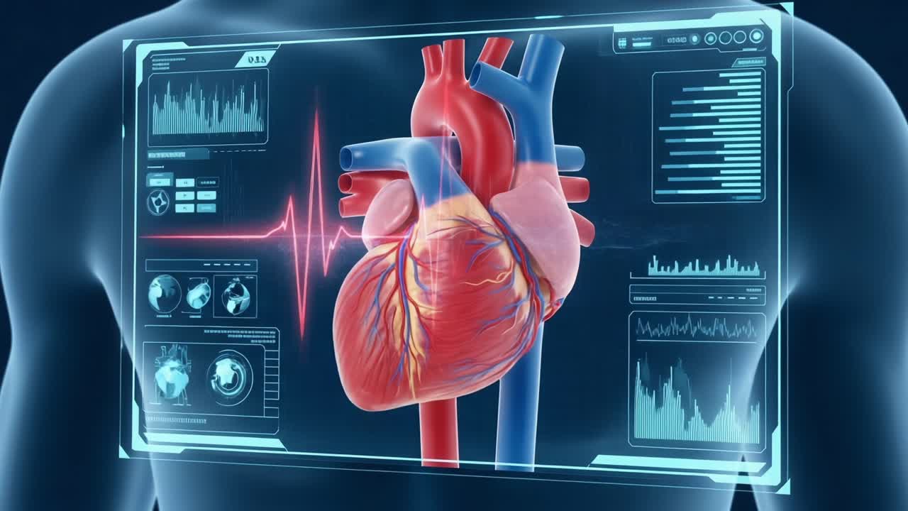 Digital Heart Visualization: Exploring Cardiac Anatomy and Function ...