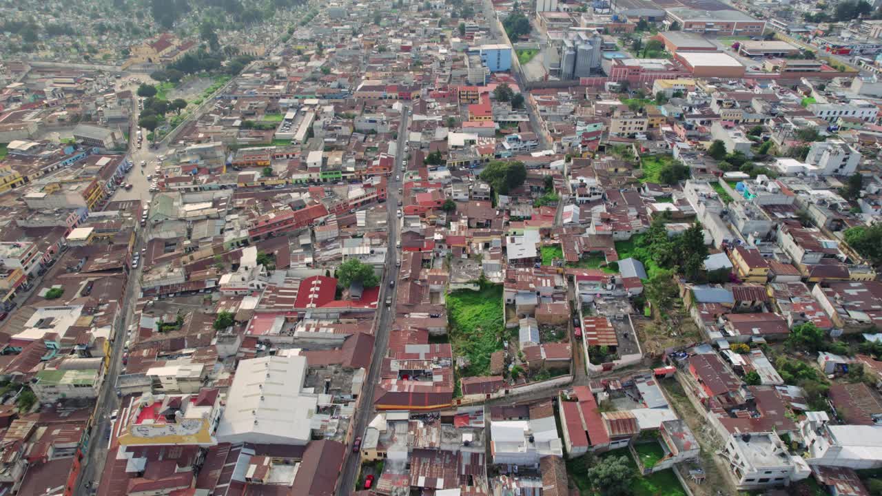 Premium stock video - Drone aerial footage of central american ...