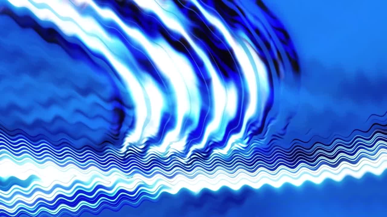 Vídeo Premium - Intro diseño de fondo abstracto textura de onda animada estilo gráfico de ...