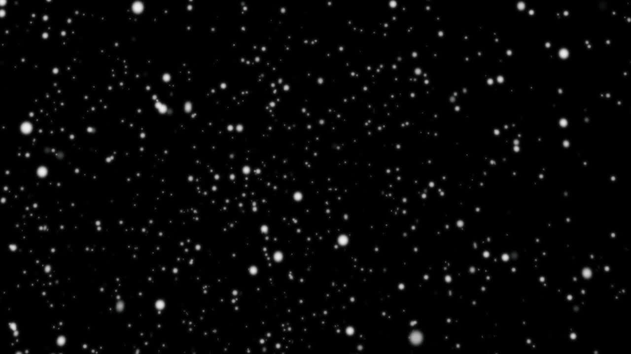 Premium stock video - Dust particles overlay floating glittering ...