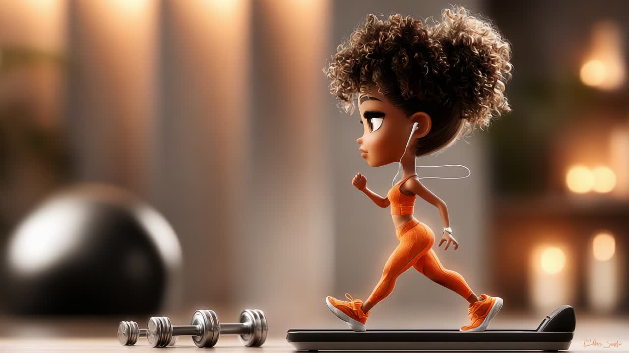 Fitness animation Videos - HD and 4K to download | Freepik