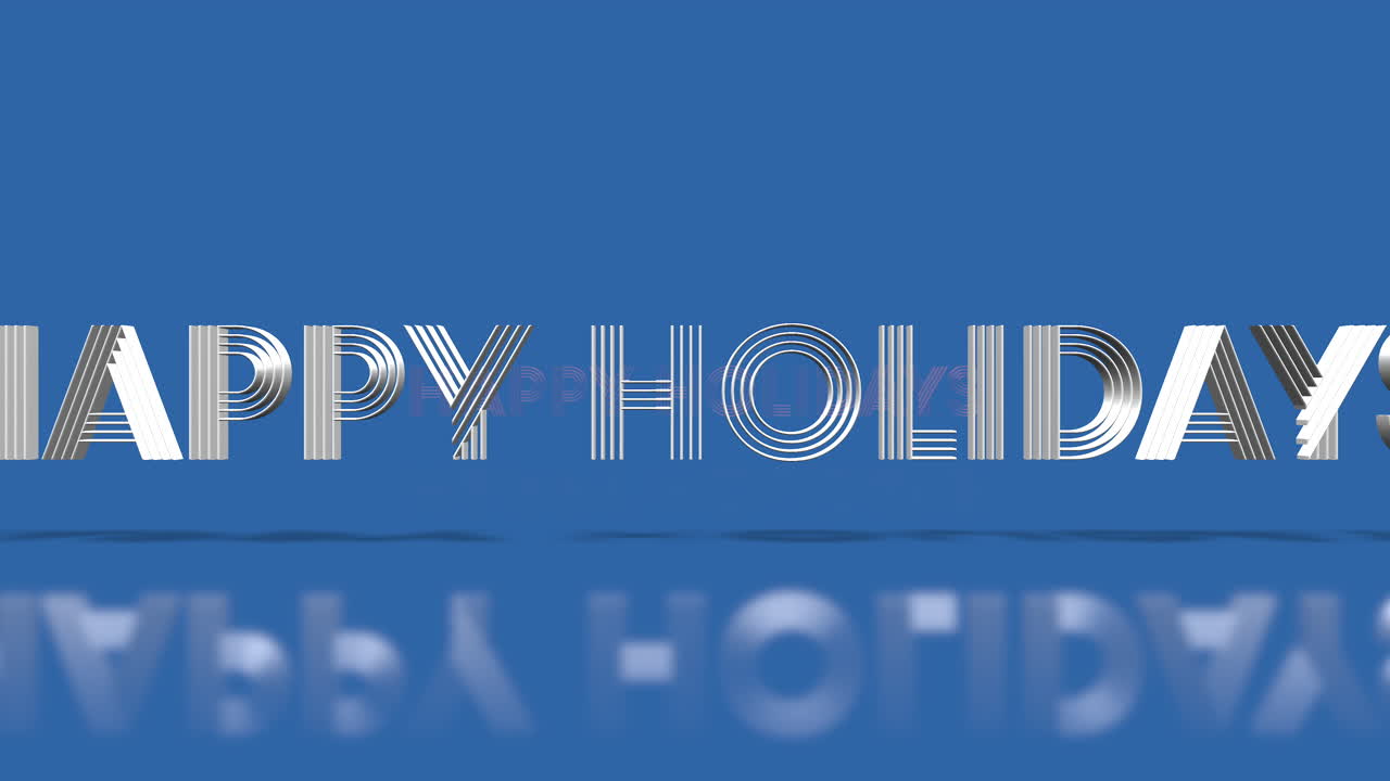 Premium stock video - Cheerful diagonal pattern orange and blue happy ...