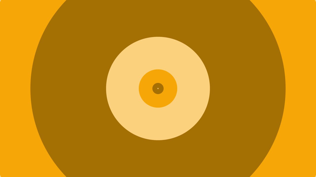 Optical Illusion Circle Shape Animated Background Motion Design Graphic ...