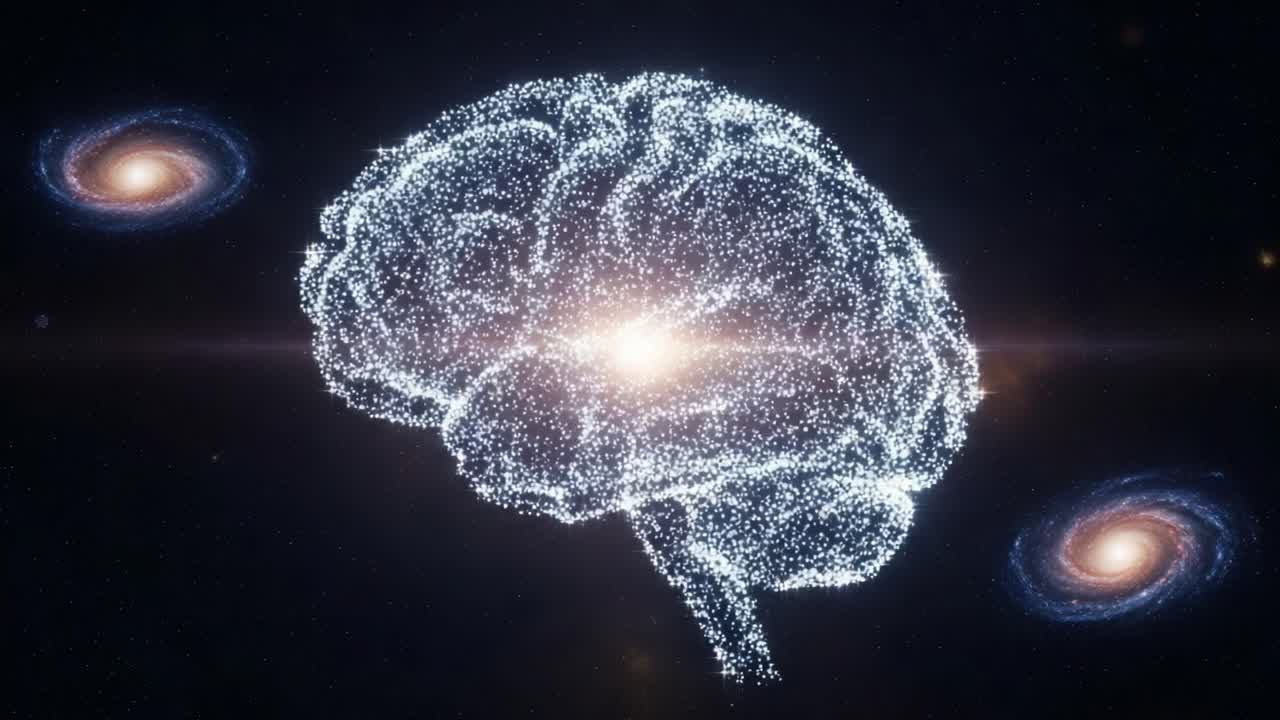 A Cosmic Representation of the Brain: Exploring the Intersection of ...