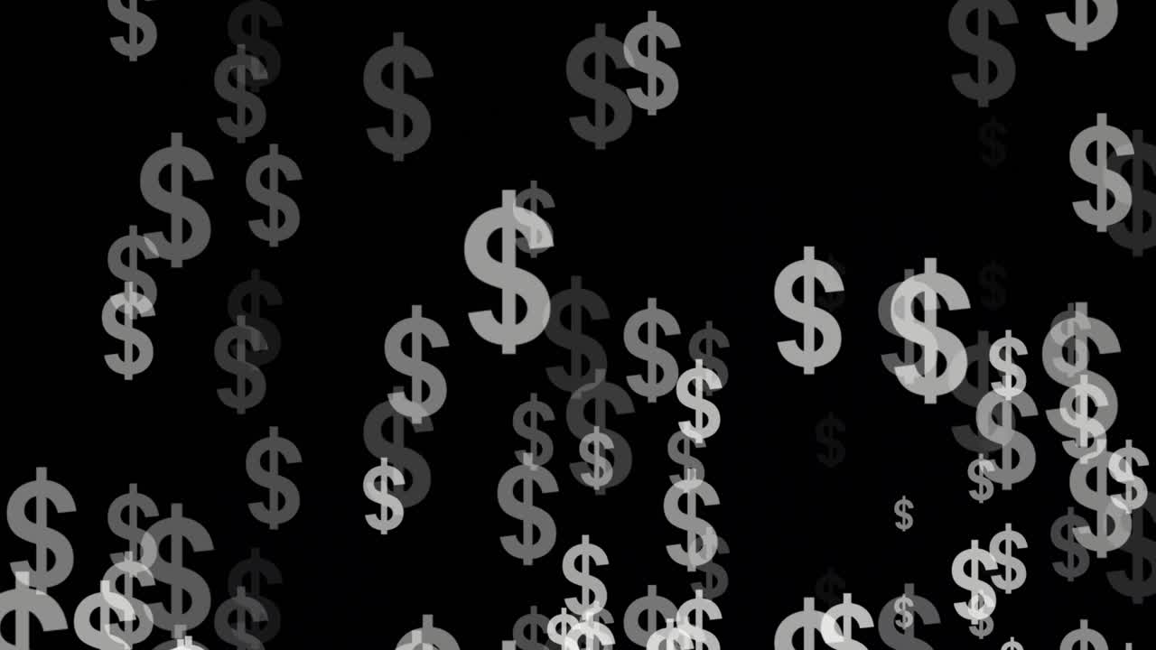 Dollar sign inflation cost rising money currency appreciation white ...