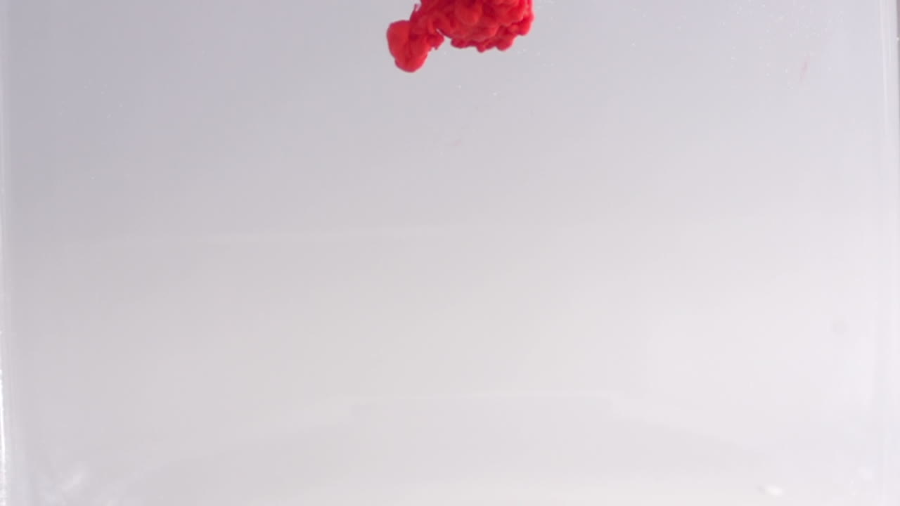 Slow Motion Liquids | Premium Stock Video Footage