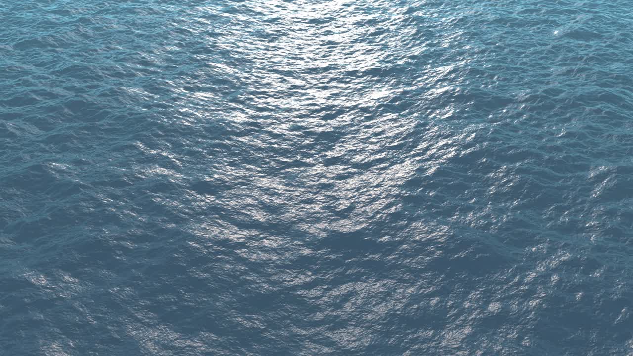 flight over ocean flight over surface water 4k seamless loop animation ...